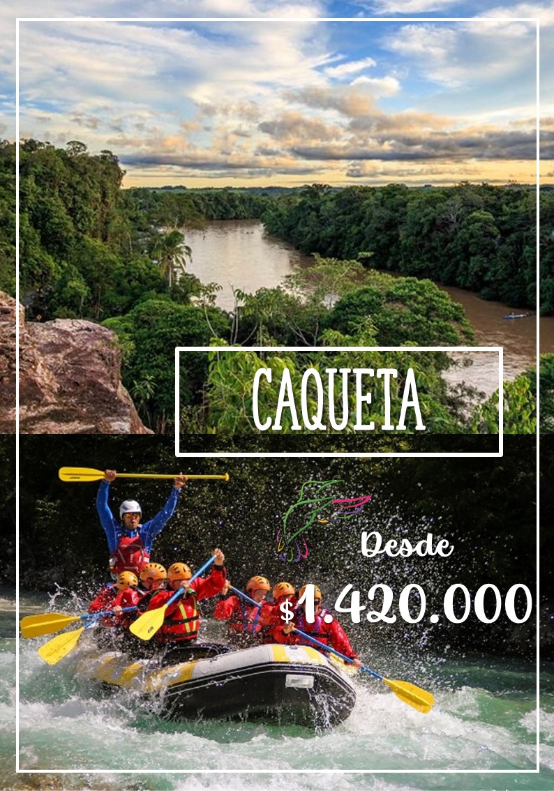 Caquetá - FLYING NATURE COLOMBIA