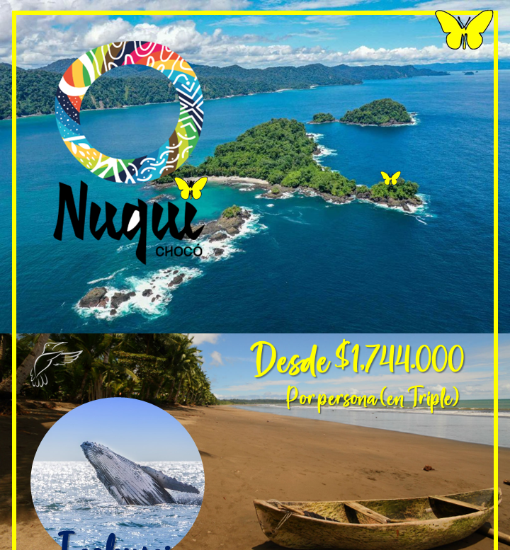 Nuquí - FLYING NATURE COLOMBIA