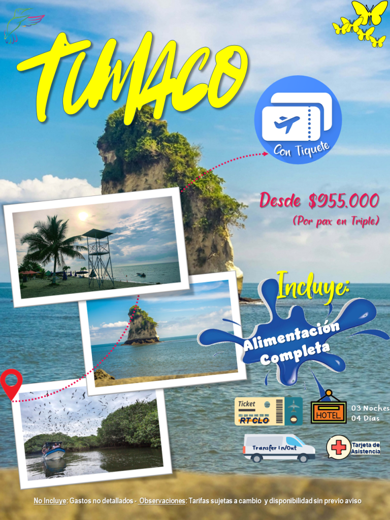 Tumaco - FLYING NATURE COLOMBIA